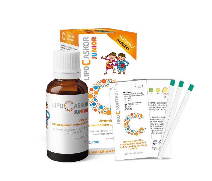 LIPO C Askor Junior tekutý 110 ml | Alphega.cz