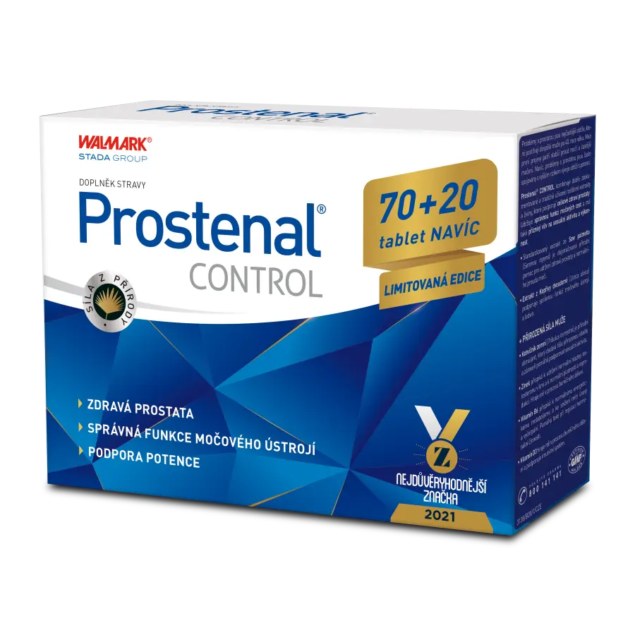 Prostenal Control 70+20 tablet navíc | Alphega.cz