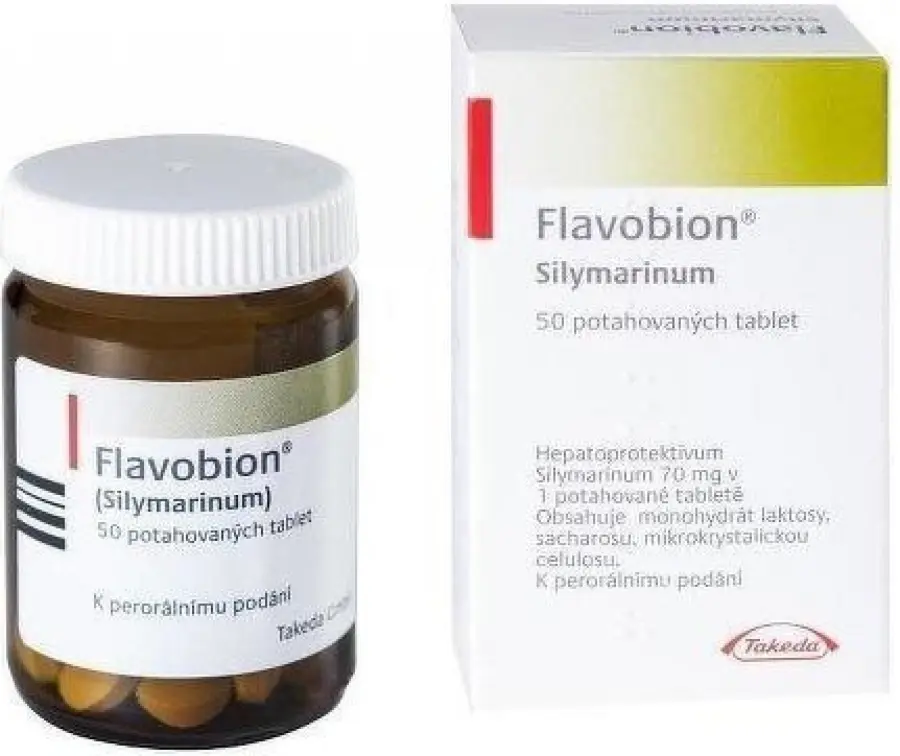 Flavobion 70mg 50 potahovaných tablet | Alphega.cz