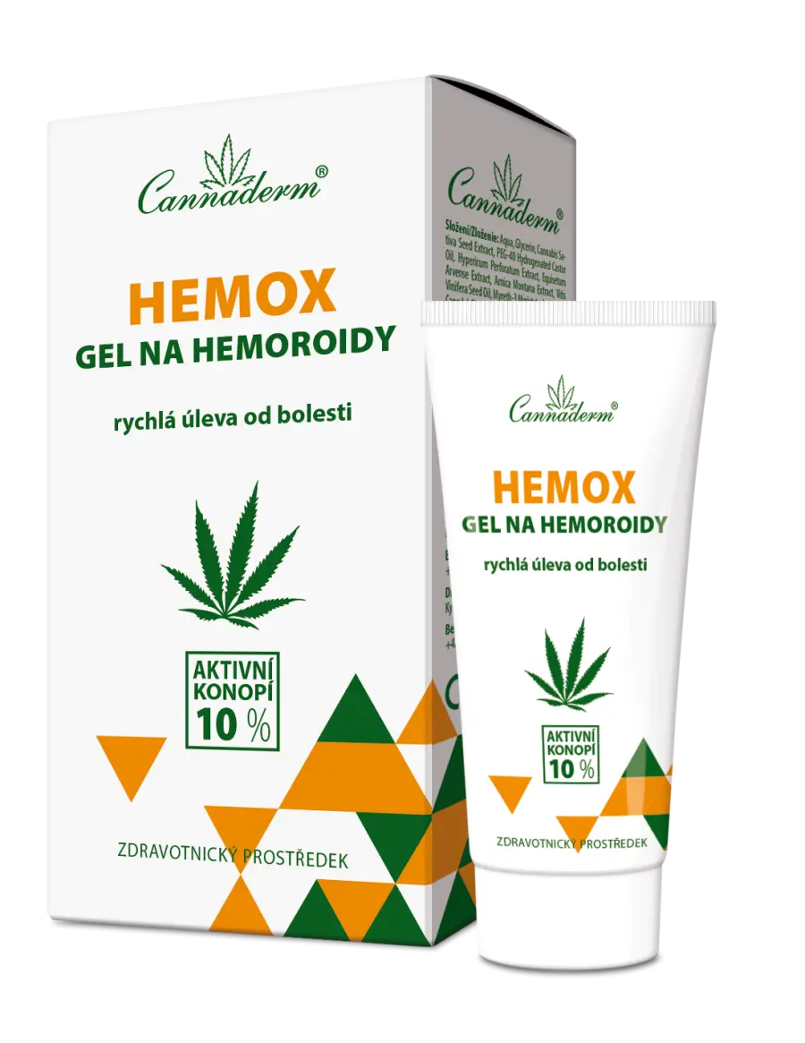 Cannaderm Hemox gel na hemoroidy 40 g | Alphega.cz