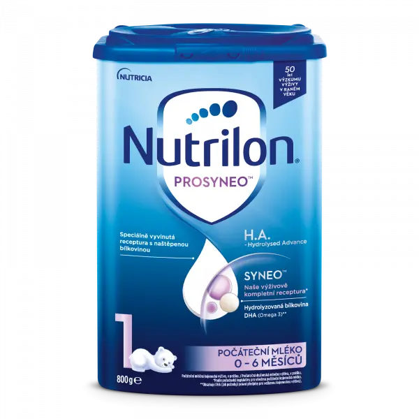 Nutrilon PROSYNEO 1 H.A. 800 g | Alphega.cz
