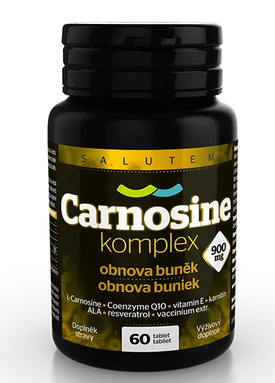 Carnosine komplex 900mg 60 tablet | Alphega.cz