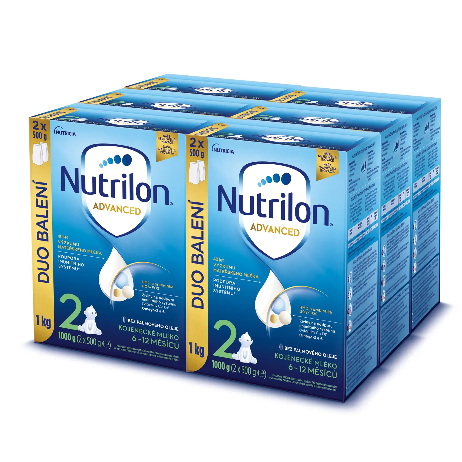 Nutrilon Advanced 2 6x1000g | Alphega.cz