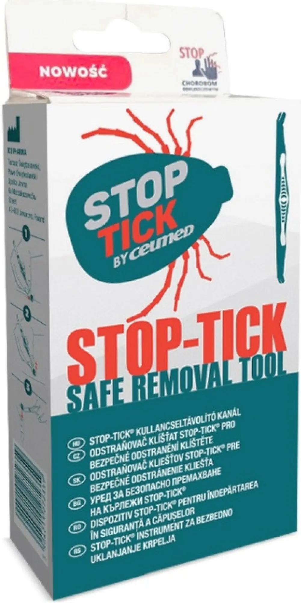 Stop Tick Removal Tool k odstranění klíšťat | Alphega.cz