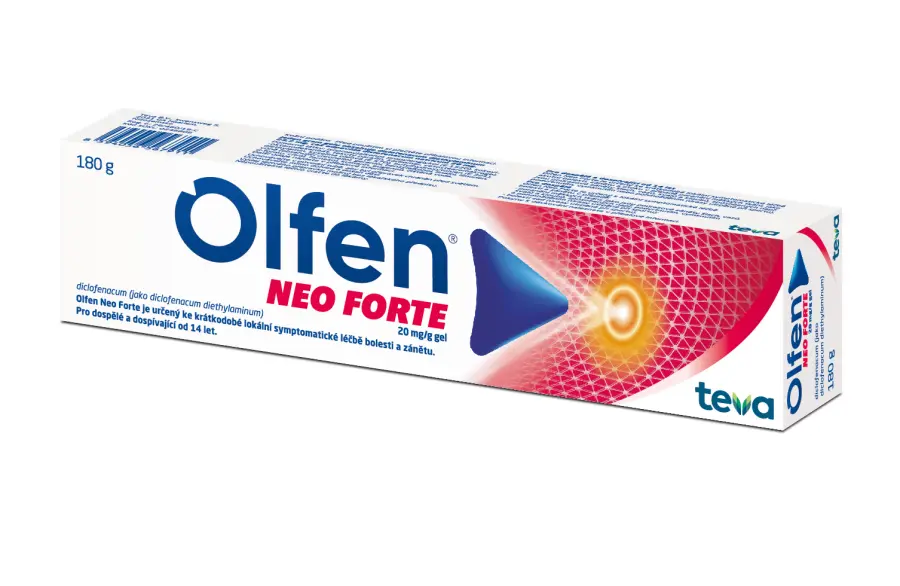 Olfen Neo Forte 20mg/g gel 180 g | Alphega.cz