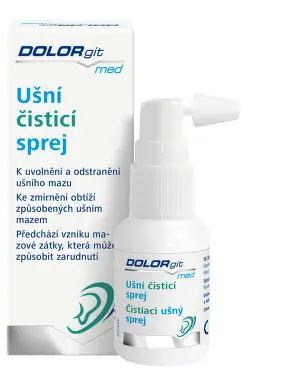 DOLORgit med ušní čisticí sprej 20ml | Alphega.cz