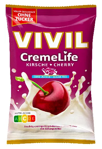 Vivil CremeLife višeň bez cukru 90g | Alphega.cz