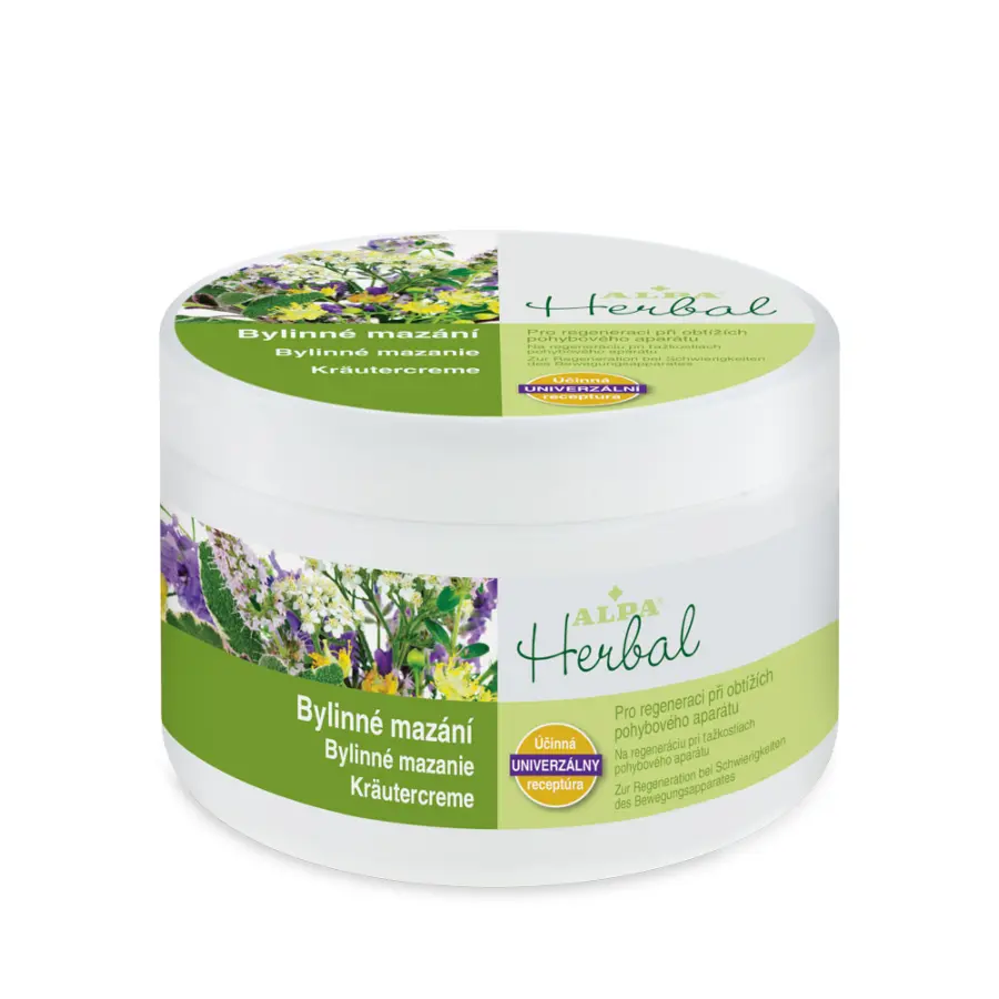 Alpa Herbal bylinné mazání 250 ml | Alphega.cz