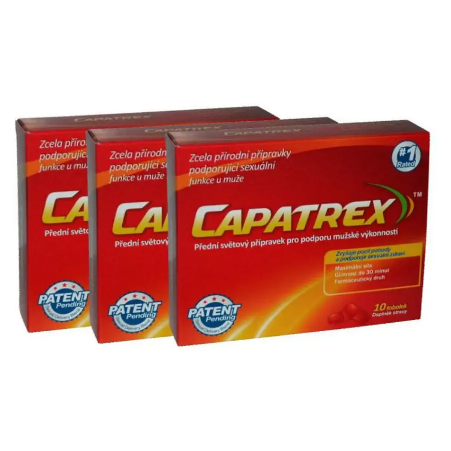 Capatrex 30 tobolek | Alphega.cz