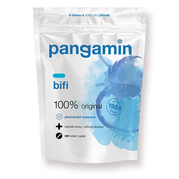 Pangamin Bifi sáček 200 tablet | Alphega.cz