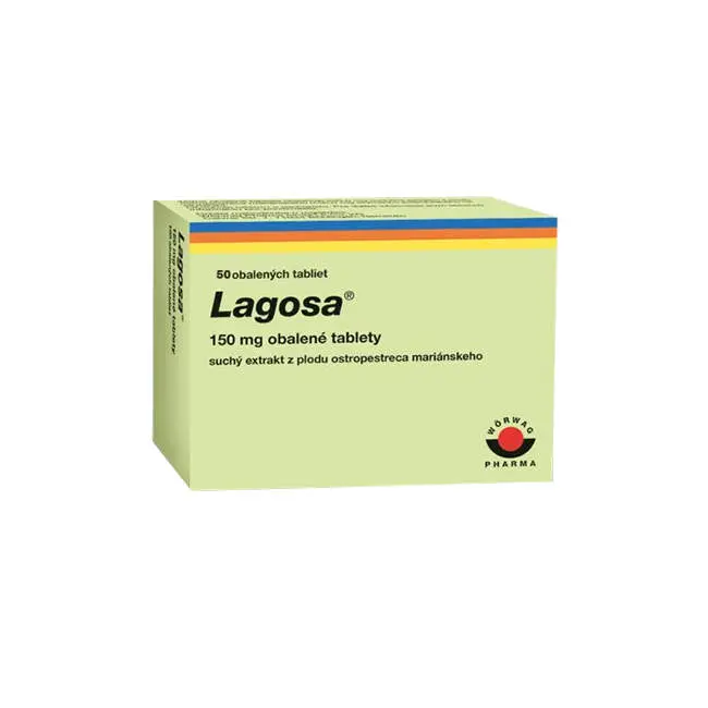 LAGOSA DRG 150 mg 50 obalovaných tablet | Alphega.cz