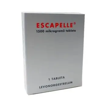 ESCAPELLE 1,5MG perorální 1 tableta | Alphega.cz