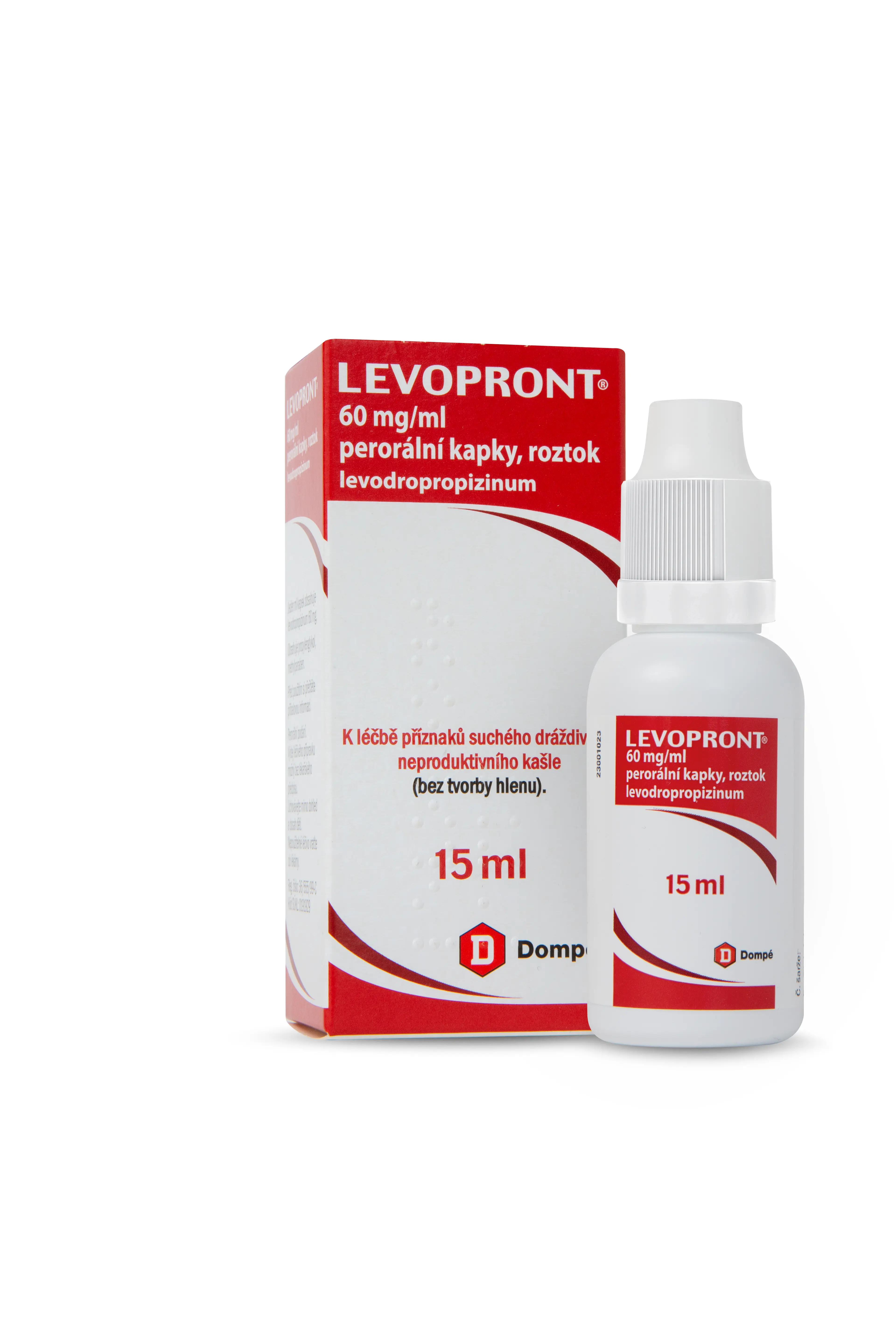 Levopront kapky 15ml | Alphega.cz