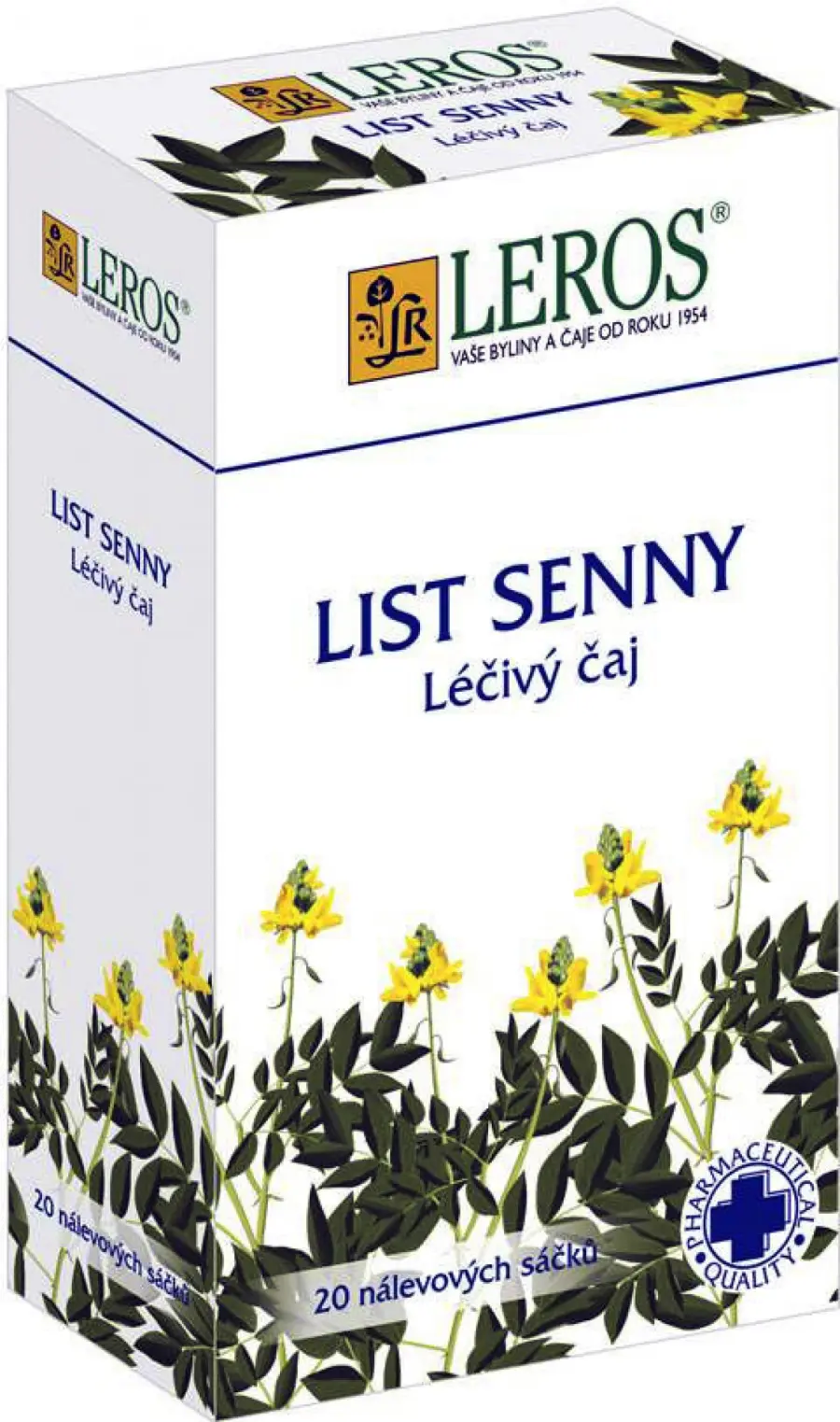 Leros List Senny 20 x 1 g | Alphega.cz