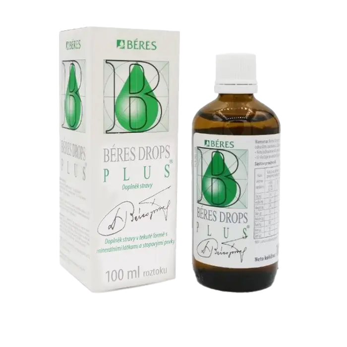 Beres Drops Plus 100 ml | Alphega.cz