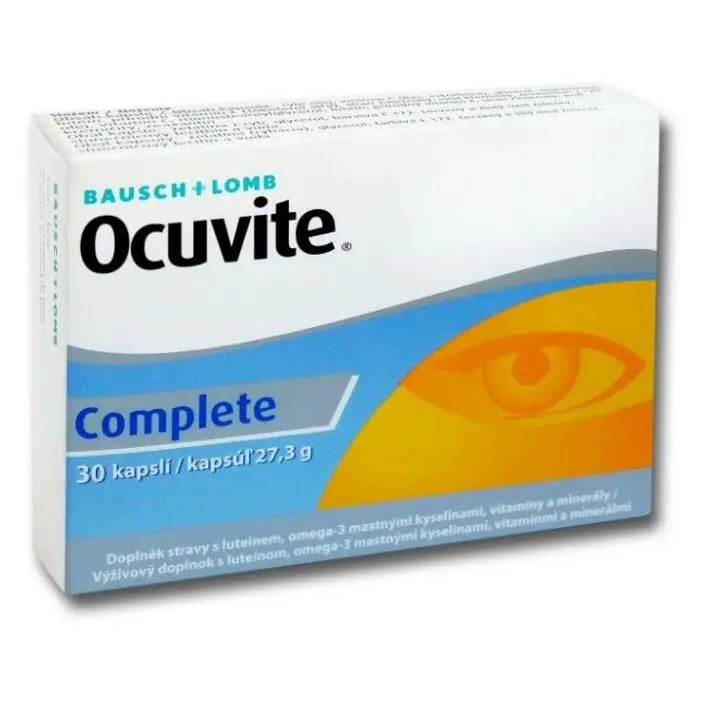 Ocuvite COMPLETE 60+30 tbl. ZDARMA | Alphega.cz