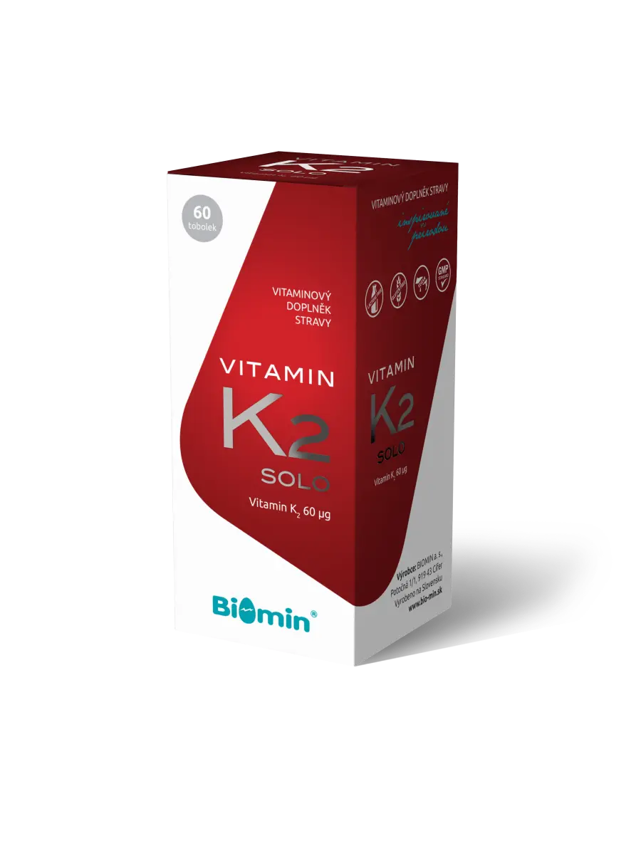Biomin Vitamin K2 Solo 60 tobolek | Alphega.cz