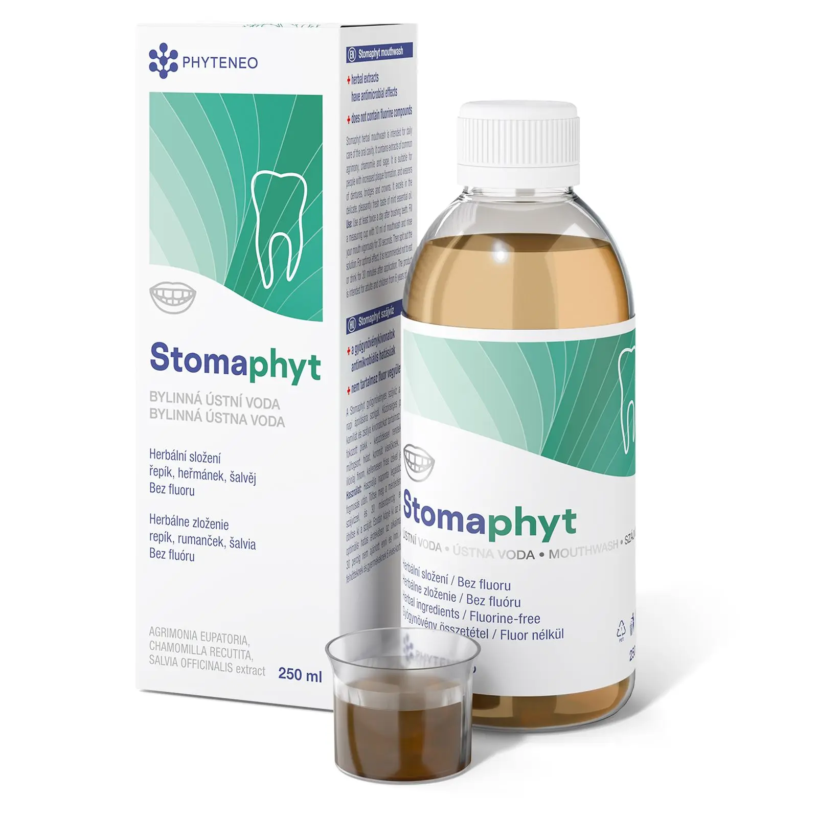 Phyteneo Stomaphyt ústní voda 250 ml | Alphega.cz