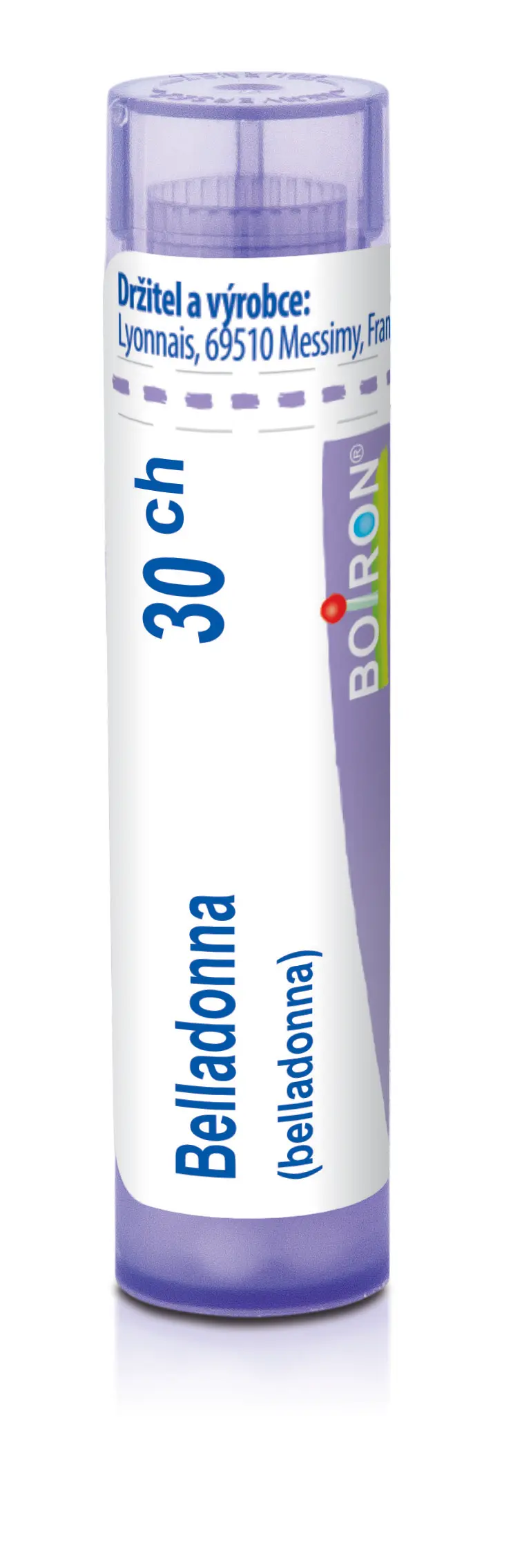 Boiron Belladonna 30CH gra. 4g | Alphega.cz