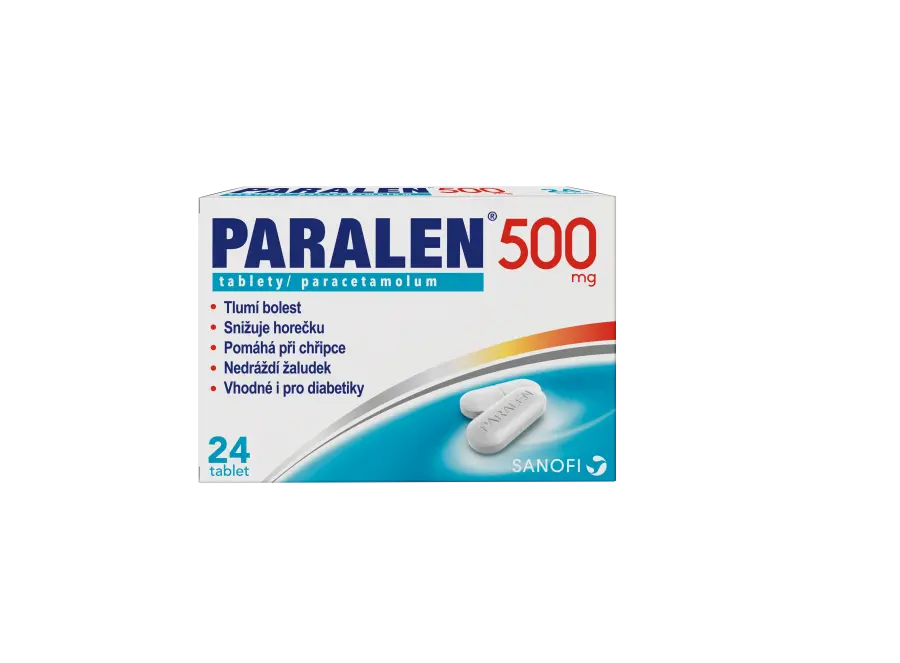 PARALEN 500 mg 24 tbl | Alphega.cz