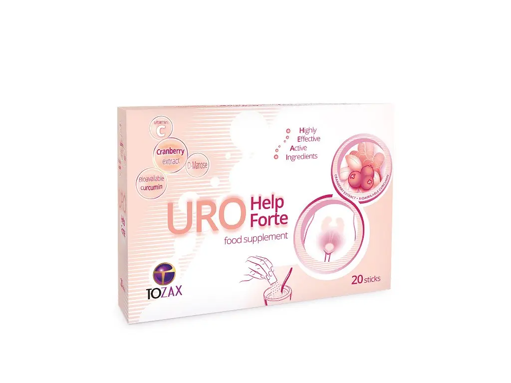 Tozax Uro Help forte 20 sáčků | Alphega.cz