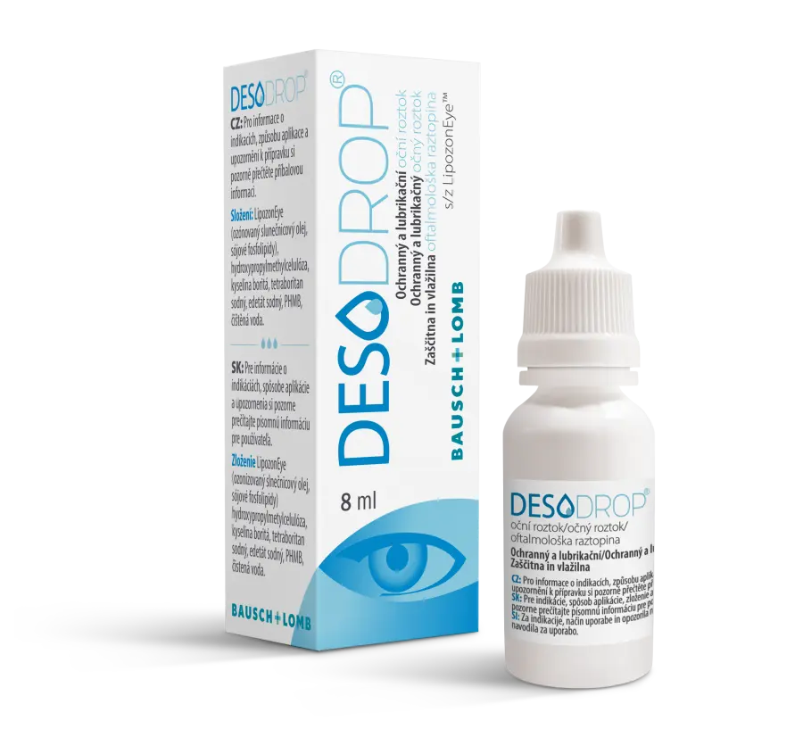 Desodrop oční roztok 8ml | Alphega.cz