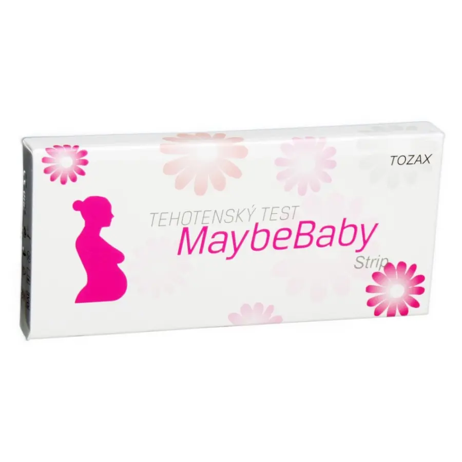 Maybe Baby strip 2v1 těhotenský test | Alphega.cz