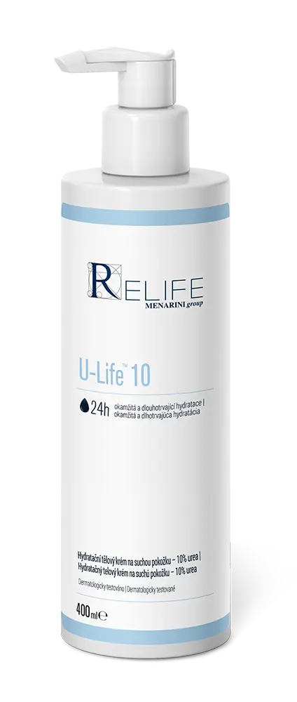 U-Life 10 krém na tělo 10% urea 400 ml | Alphega.cz