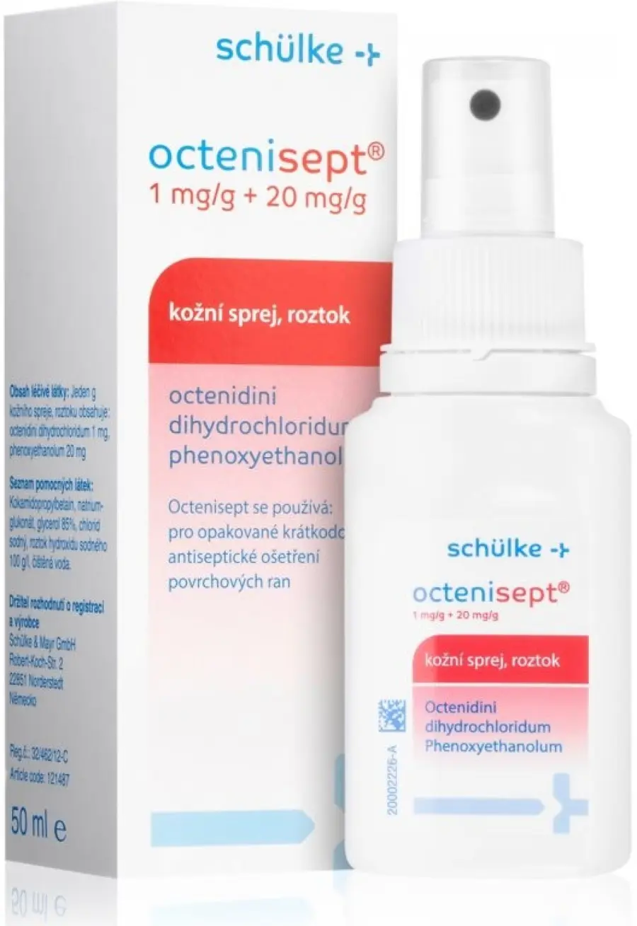 Octenisept sprej 50 ml | Alphega.cz