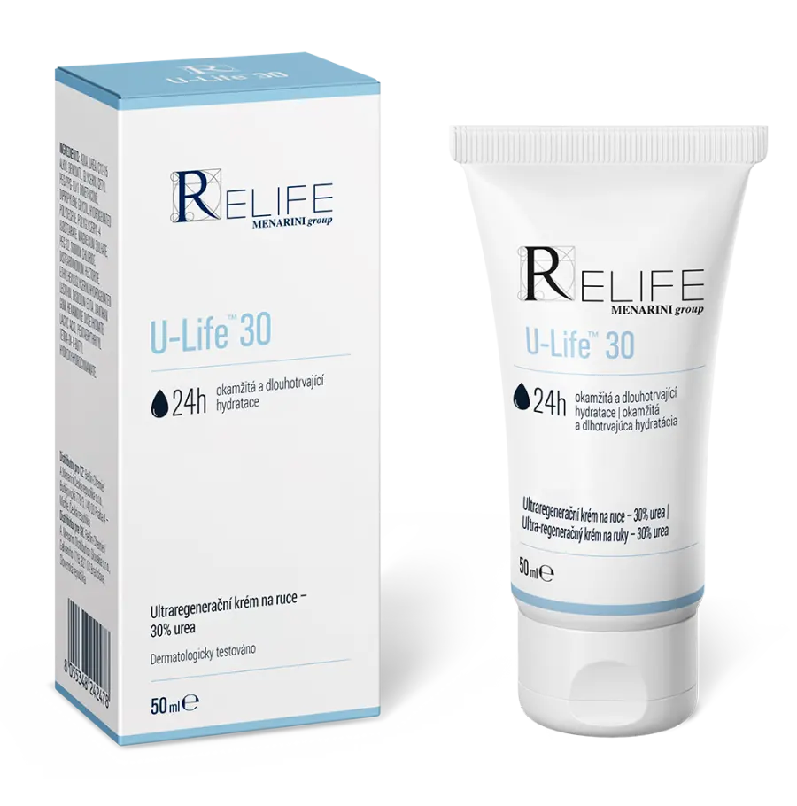 U-Life 30 krém na ruce 30% urea 50 ml | Alphega.cz