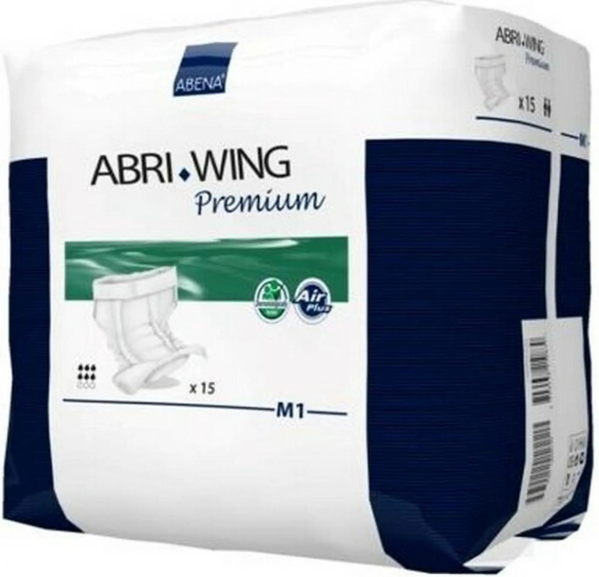 Abena Abri Wing Premium M1 inkontinenční kalhotky s pasem 15 ks ...