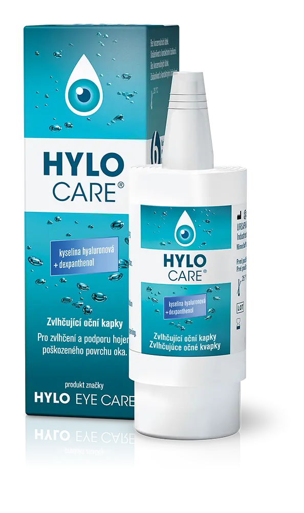 HYLO CARE 10 ML | Alphega.cz