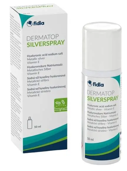 DERMATOP silverspray 50ml | Alphega.cz
