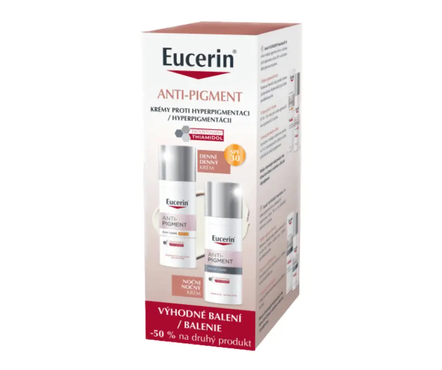 Eucerin AntiPigment den+noc krém 2x50ml | Alphega.cz