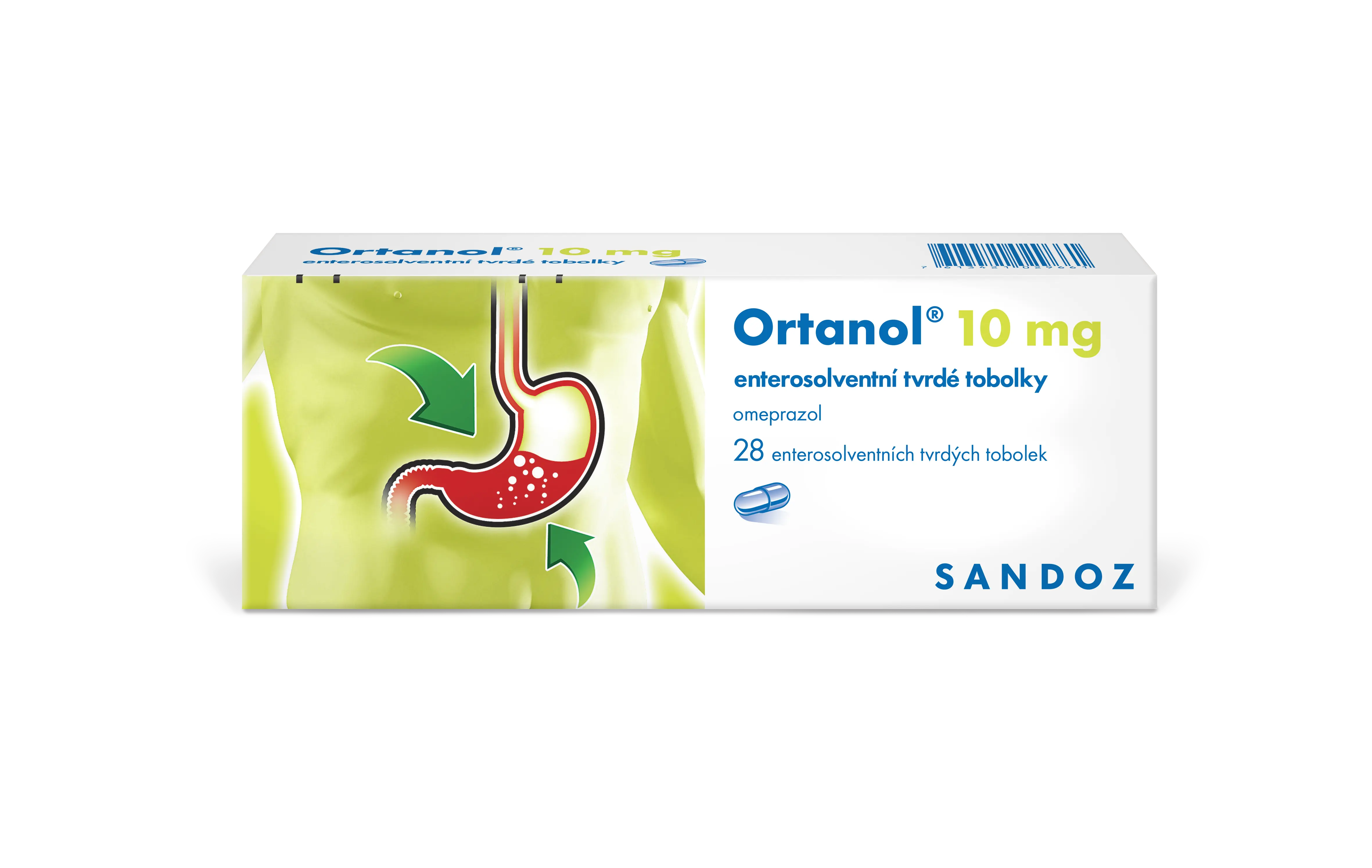 Ortanol 10mg 28 tvrdých tobolek | Alphega.cz